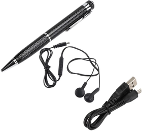 32G Digital Voice Recorder Pen Voice Activated Dictaphone Audio ...
