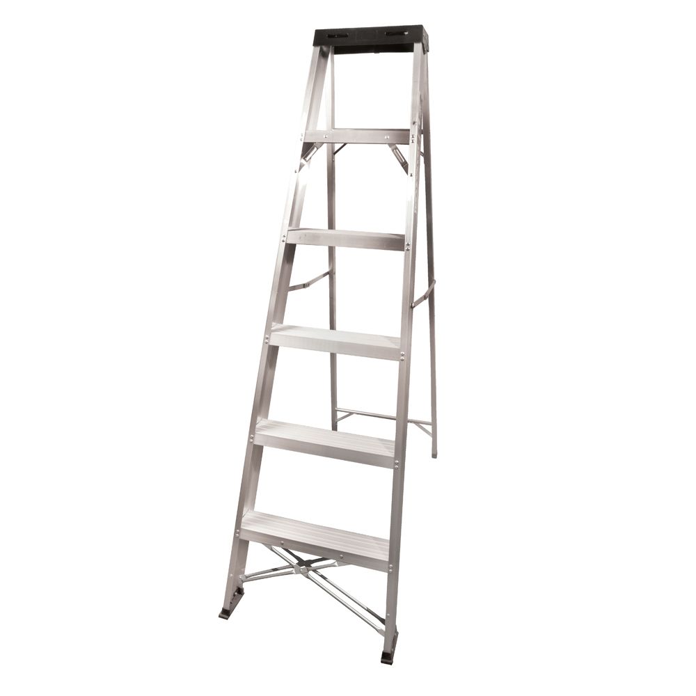 Tradequip 6 Step A Frame Aluminium Ladder | Shop Today. Get it Tomorrow ...
