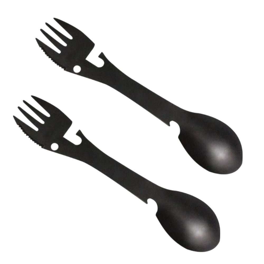 Camping Multi Tool Spork Utensil 2 Set | Shop Today. Get it Tomorrow! | takealot.com