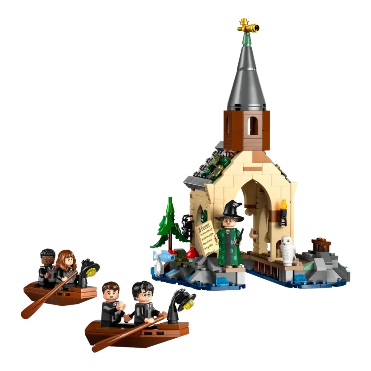 LEGO 76426 Harry Potter Hogwarts Castle Boathouse Toy Set (Parallel ...
