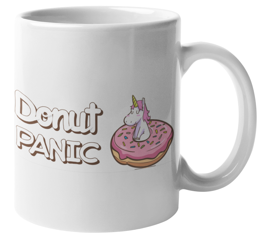 Mugmania-Donut Panic Unicorn Mug | Shop Today. Get it Tomorrow ...
