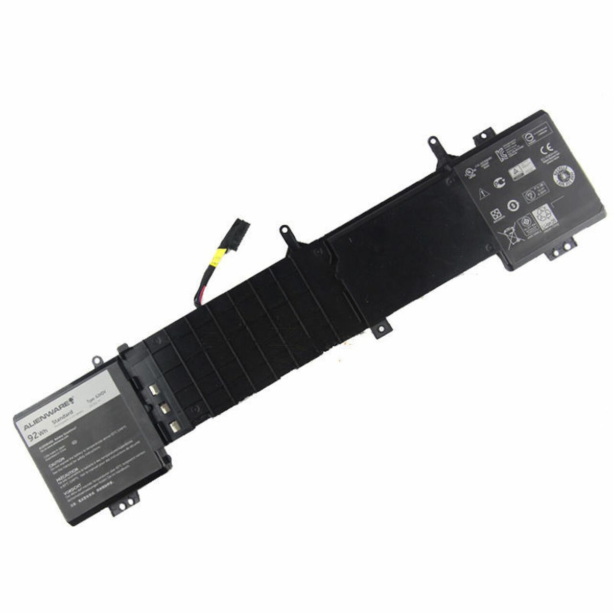 Battery for Dell AlienWare 17 R2, R3 ( 6JHDV, 0JXFRP ) | Shop Today ...