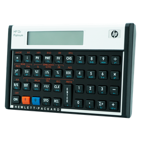HP 12C Platinum Financial Calculator (Algebraic or RPN) | Shop Today ...