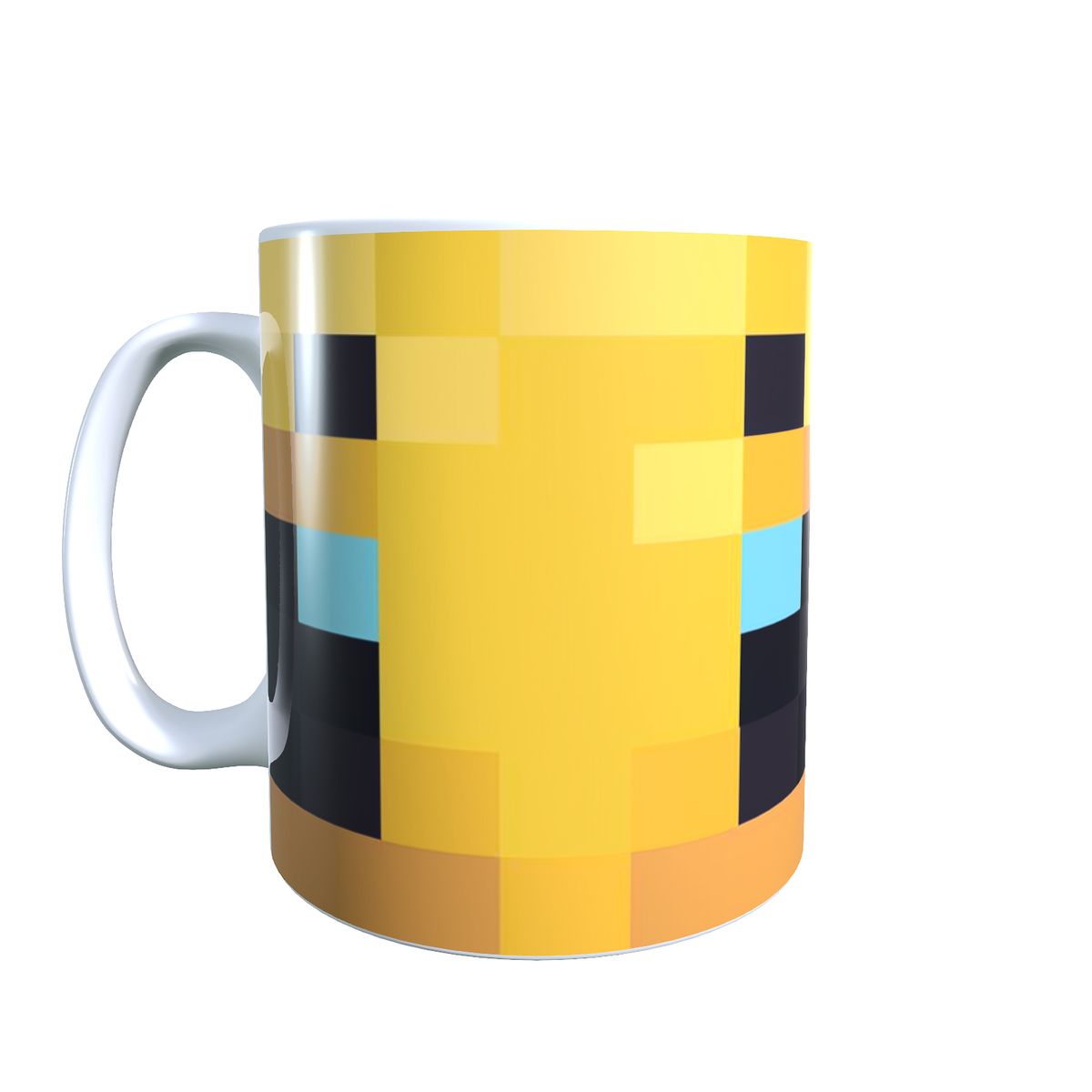 Bee Head - Minecraft Coffee Mug | Shop Today. Get it Tomorrow ...