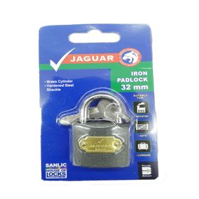 Traditional Iron Padlock - 32mm | Shop Today. Get it Tomorrow ...