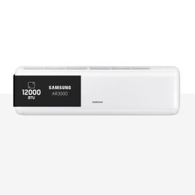 Samsung AR3000 Non-Inverter Split Air Conditioner (12000 BTU) - White ...