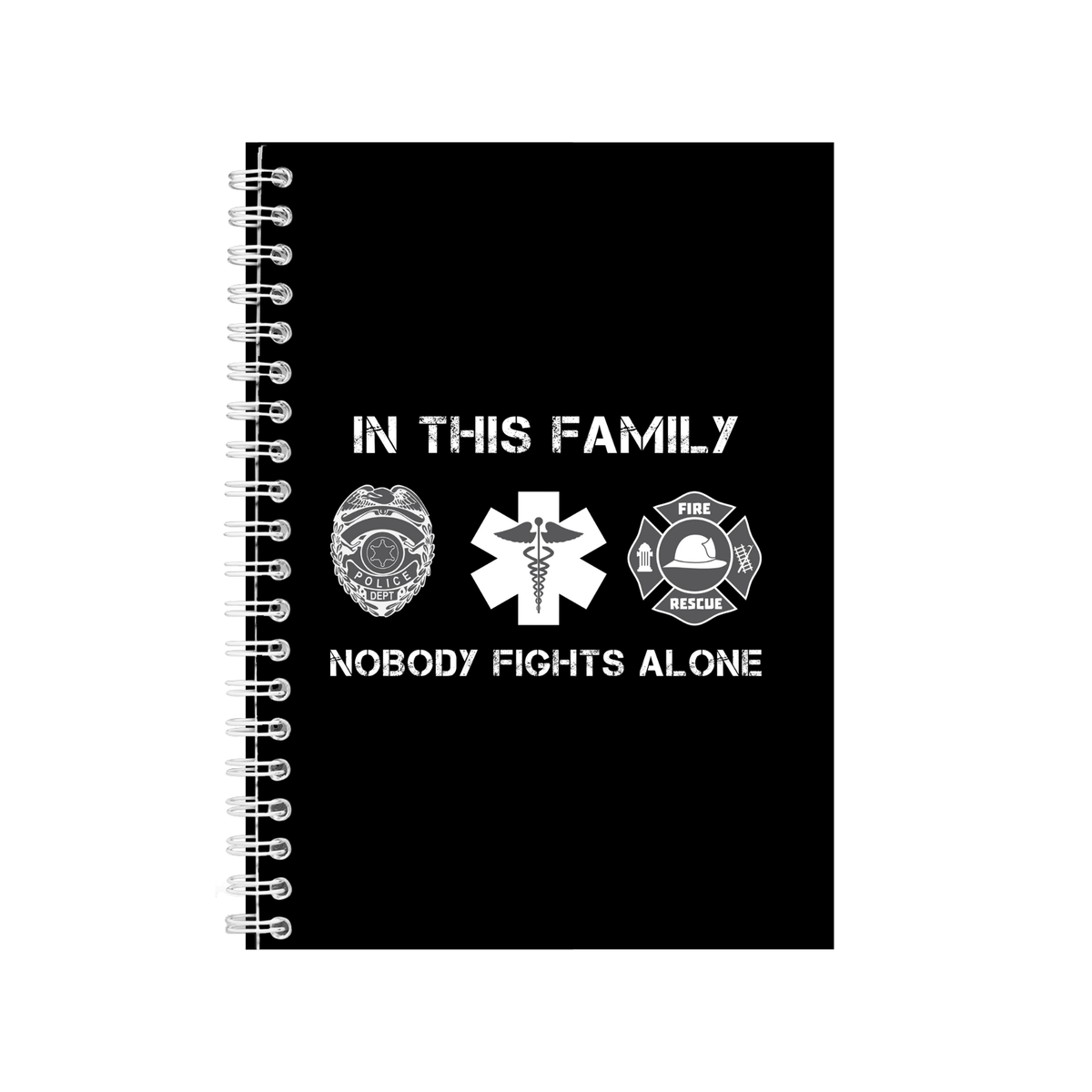 Emergency Services Notebook - Great FamilyGift Idea - Writing Books ...