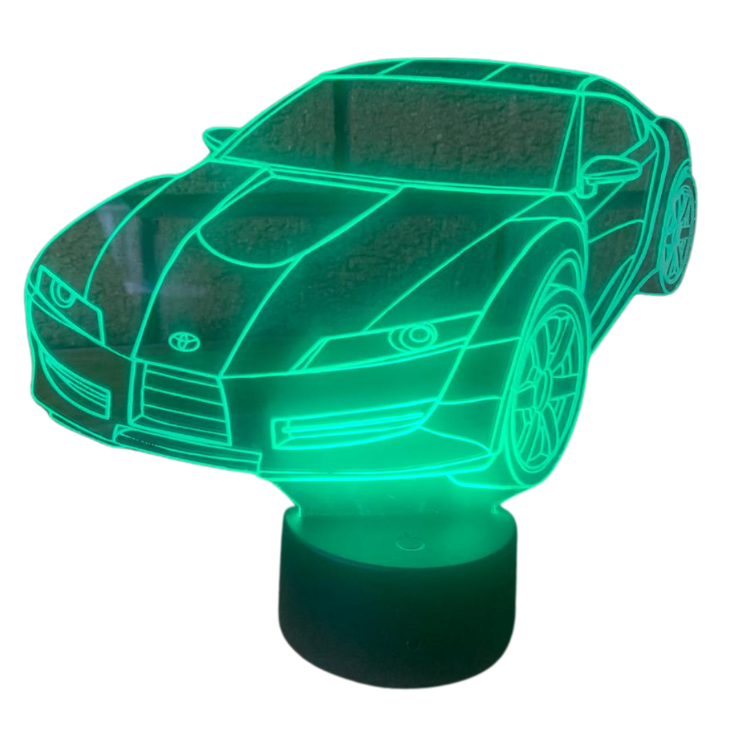 3D Sports Car Night Lamp | Shop Today. Get it Tomorrow! | takealot.com