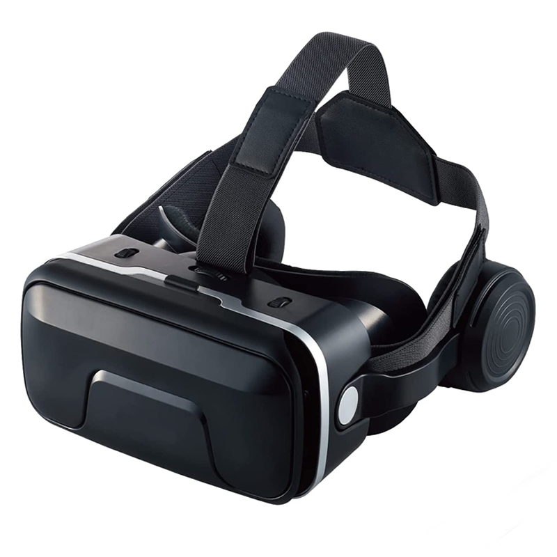 Smartphone VR Goggles With Integrated Headphones | Shop Today. Get it ...