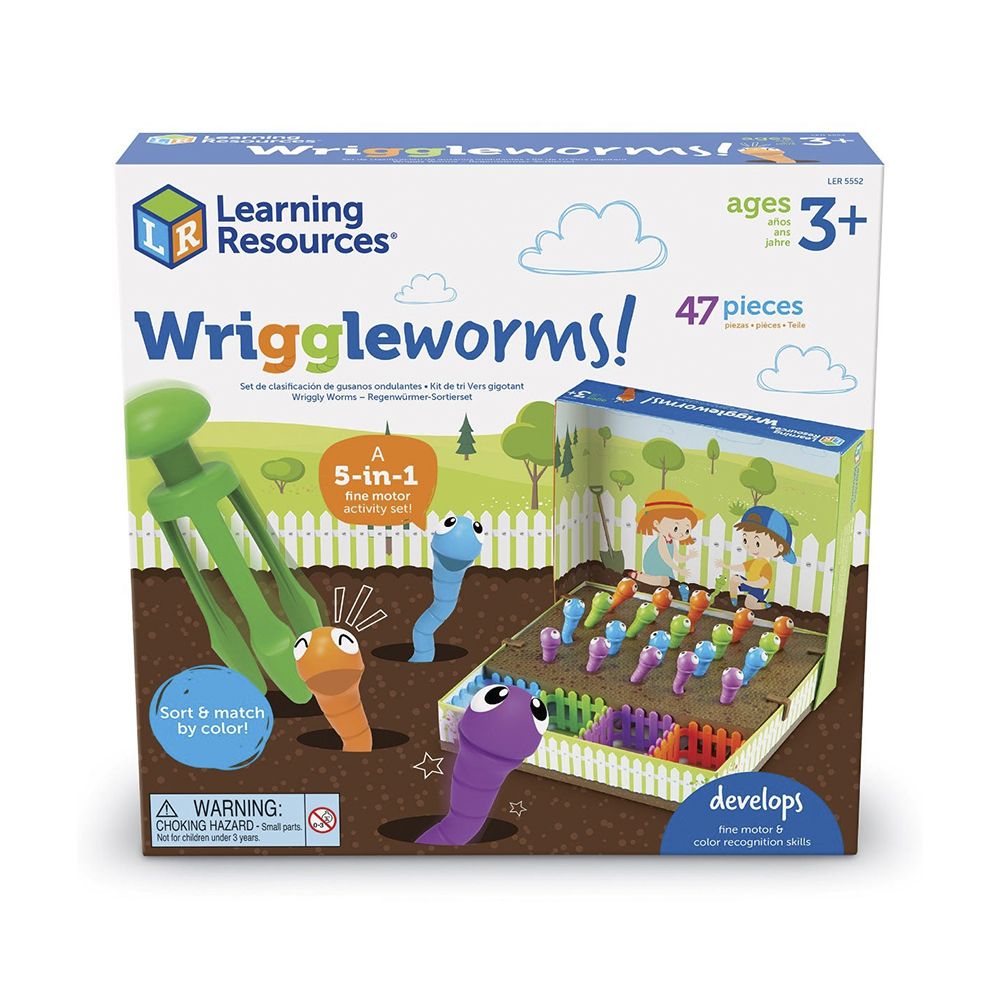 Learning Resources Wriggleworms! Fine Motor Activity Set | Shop Today ... Learning Resources Wriggleworms! Fine Motor Activity Set | Shop Today ...