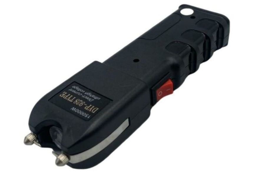 FA-928 Self-Defense Taser With Flashlight | Shop Today. Get it Tomorrow ...