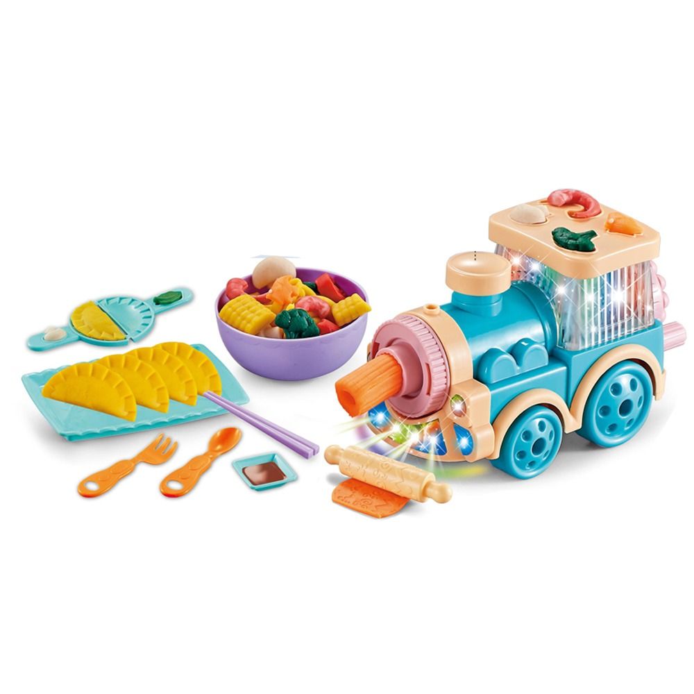Super Awesome Train Noodle Machine With Modeling Clay Dough Set | Shop ...