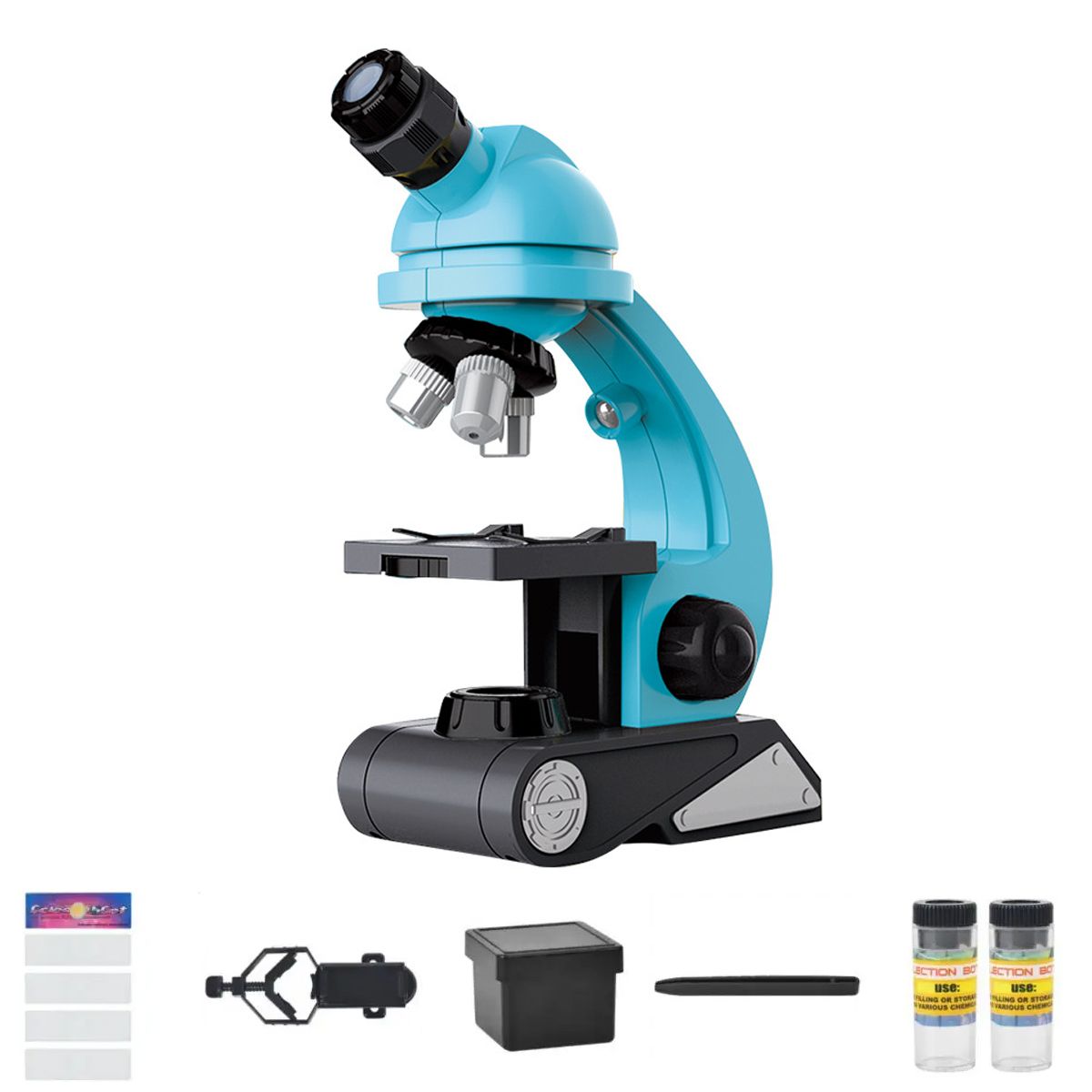 Children's Microscopes Toy Kit With Phone Holder | Shop Today. Get it ...