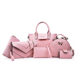 Multi-purpose Handbags Set 6,Shoulder Bag and Crossbody | Shop Today ...