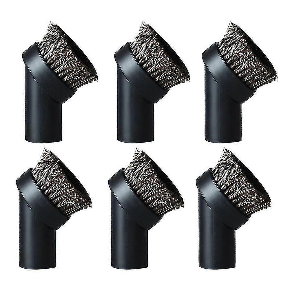 European Vacuum Cleaner Round Brush Tip Brush Set Of 6 Shop Today
