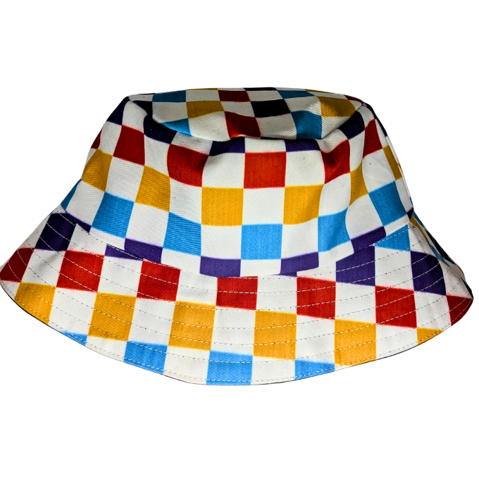 Zulu Traditional Amabhinca Towel blocks Bucket Hat | Shop Today. Get it ...