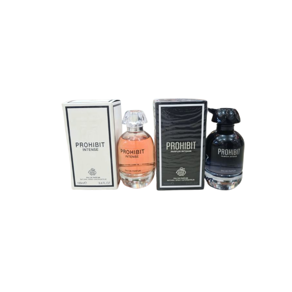 Prohibit Intense EDP Combo | Shop Today. Get it Tomorrow! | takealot.com