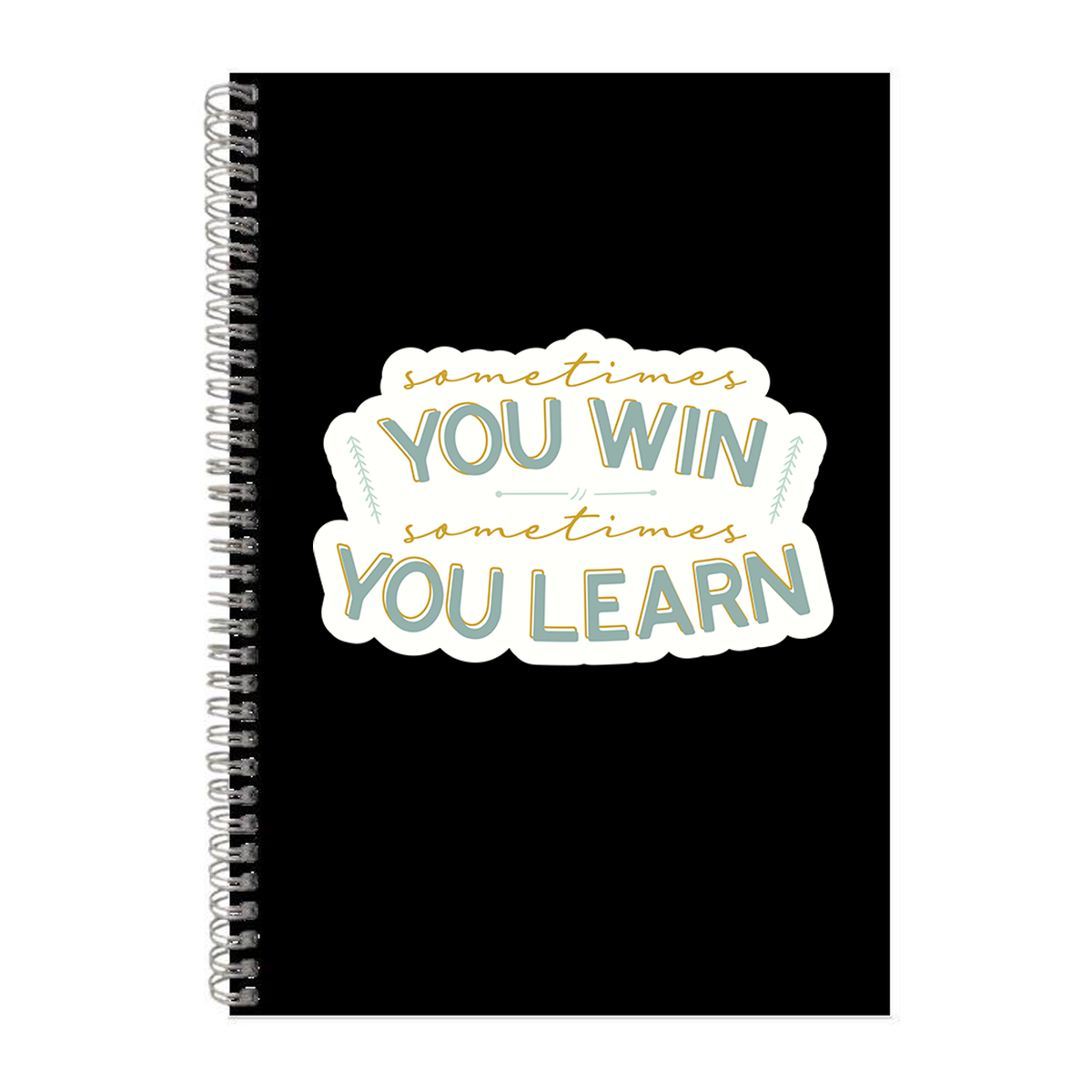 Learn Motivational A4 Notebooks for Women Trendy Graphic Present 009 ...