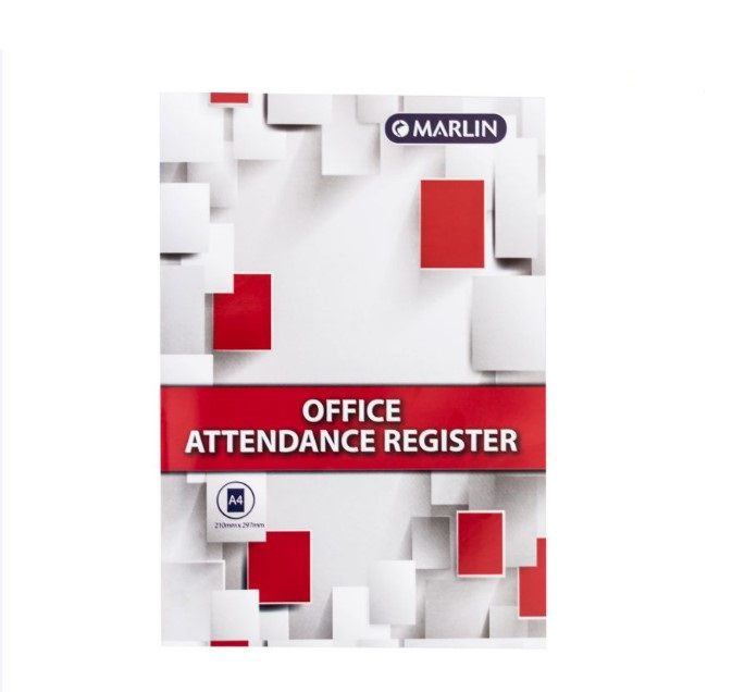 A4 Office Attendance Register 14 Leaves (pack of 10) | Shop Today. Get ...