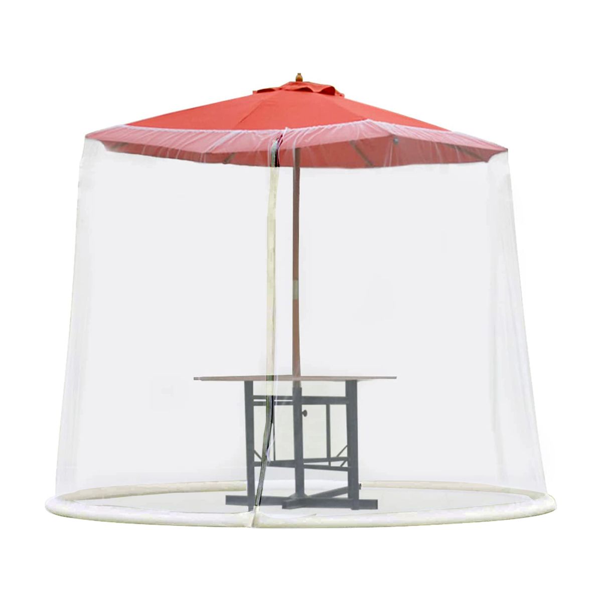 Garden Shade Parasol's Net Cover Mosquito Net - 300x230cm | Shop Today ...