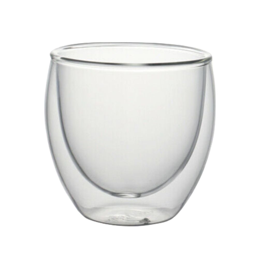 Kitchen Home Heat Resistant Double Wall Glass Cup (250ml) | Shop Today ...