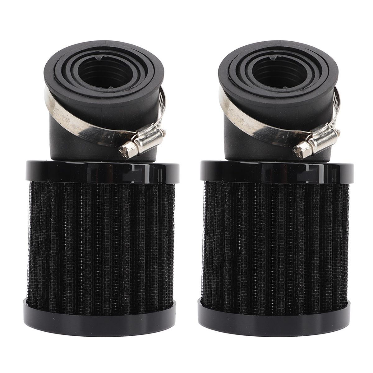Air Filter Bend 45 Degree for GPZ1100 KZ1000 POLICE KZ1000A Black ...