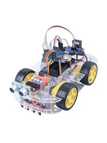 Arduino 4WD Obstacle Avoidance Smart Robot Car Kit | Shop Today. Get it ...