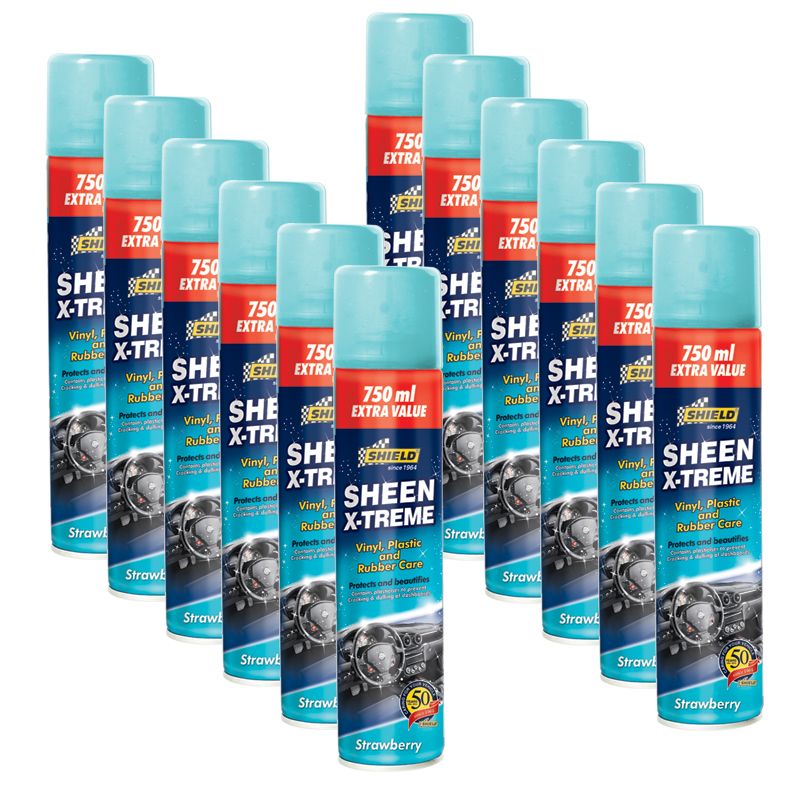 Shield - Sheen Xtreme 750ml - Strawberry - 12 Pack | Shop Today. Get it ...