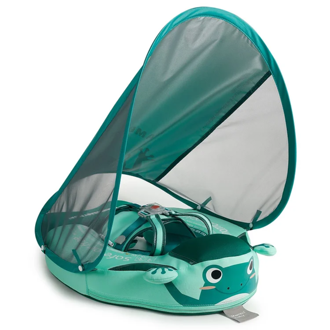 Mambobaby Chest Float With Canopy - Non-Inflatable - Frogg | Shop Today ...