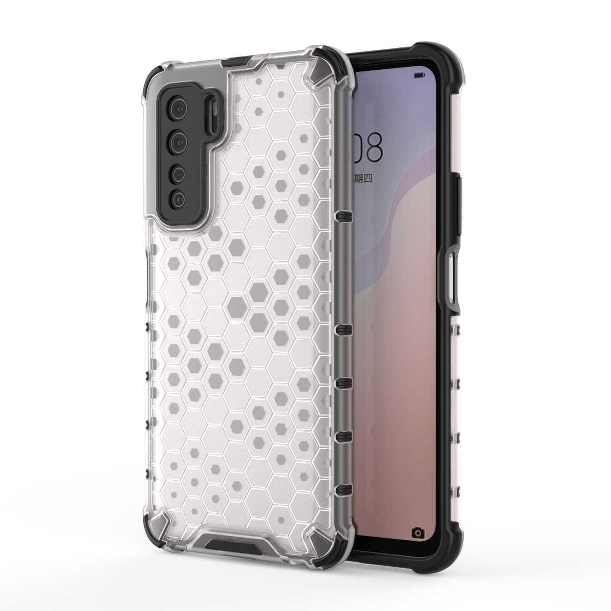 CellTime Huawei P40 Lite 5G Shockproof Honeycomb Cover | Buy Online in ...