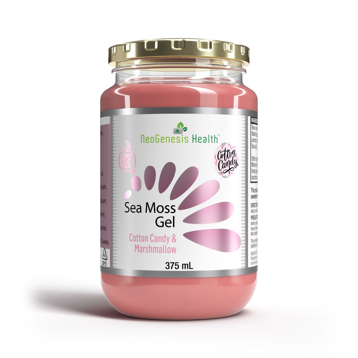 Sea Moss Gel Cotton Candy and Marshmallow | Shop Today. Get it Tomorrow ...