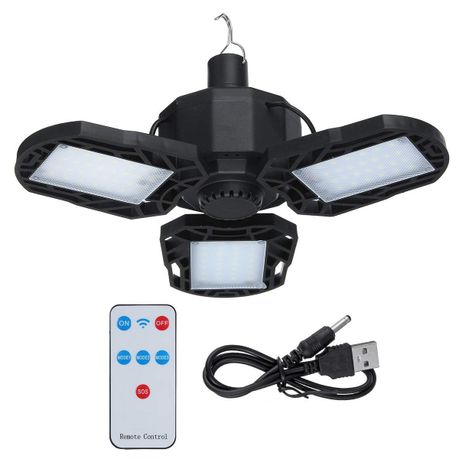 Remotely Operate Garage Lights