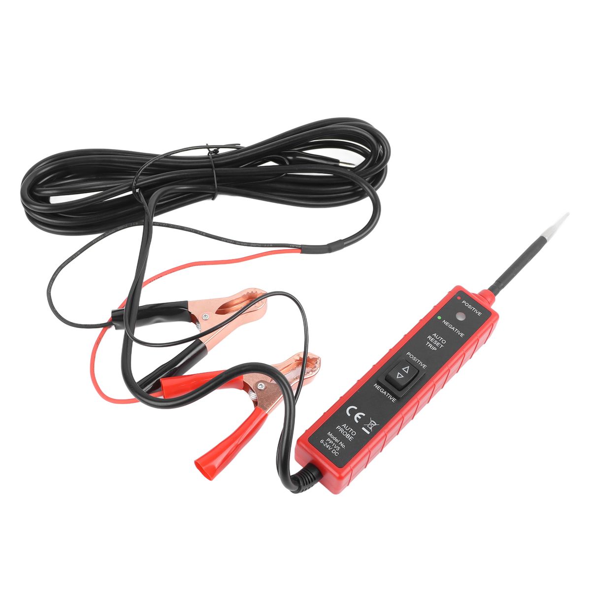 Electric Circuit Tester 6 - 24V Circuit Probe Detector | Shop Today ...