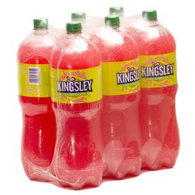 Kingsley Sparkling Soft Drink - Guava (6 x 2L) | Shop Today. Get it ...