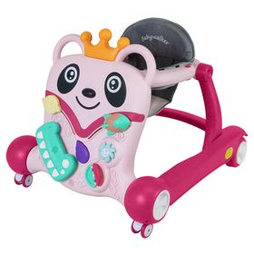Baby Links Multifunctional Panda Push Walker with Fun Sounds and ...