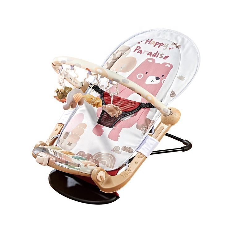 3 In 1 Multifunctional Rocking Chair & Musical Playmat with Detachable ...