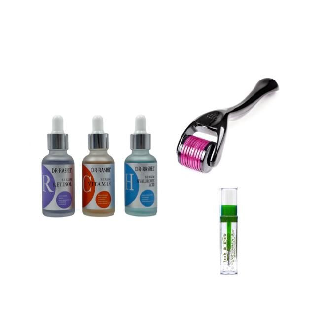 Dr Rashel Serum Set - Vitamin C, Hyaluronic Acid & Retinol, Derma ...