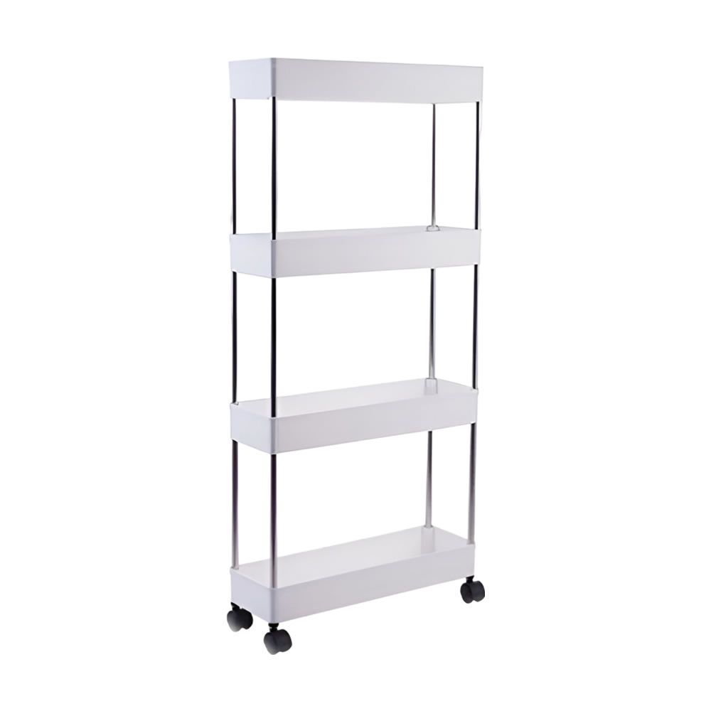 Multi-Functional 4 Tier Movable Storage Rack Organizer | Shop Today ...