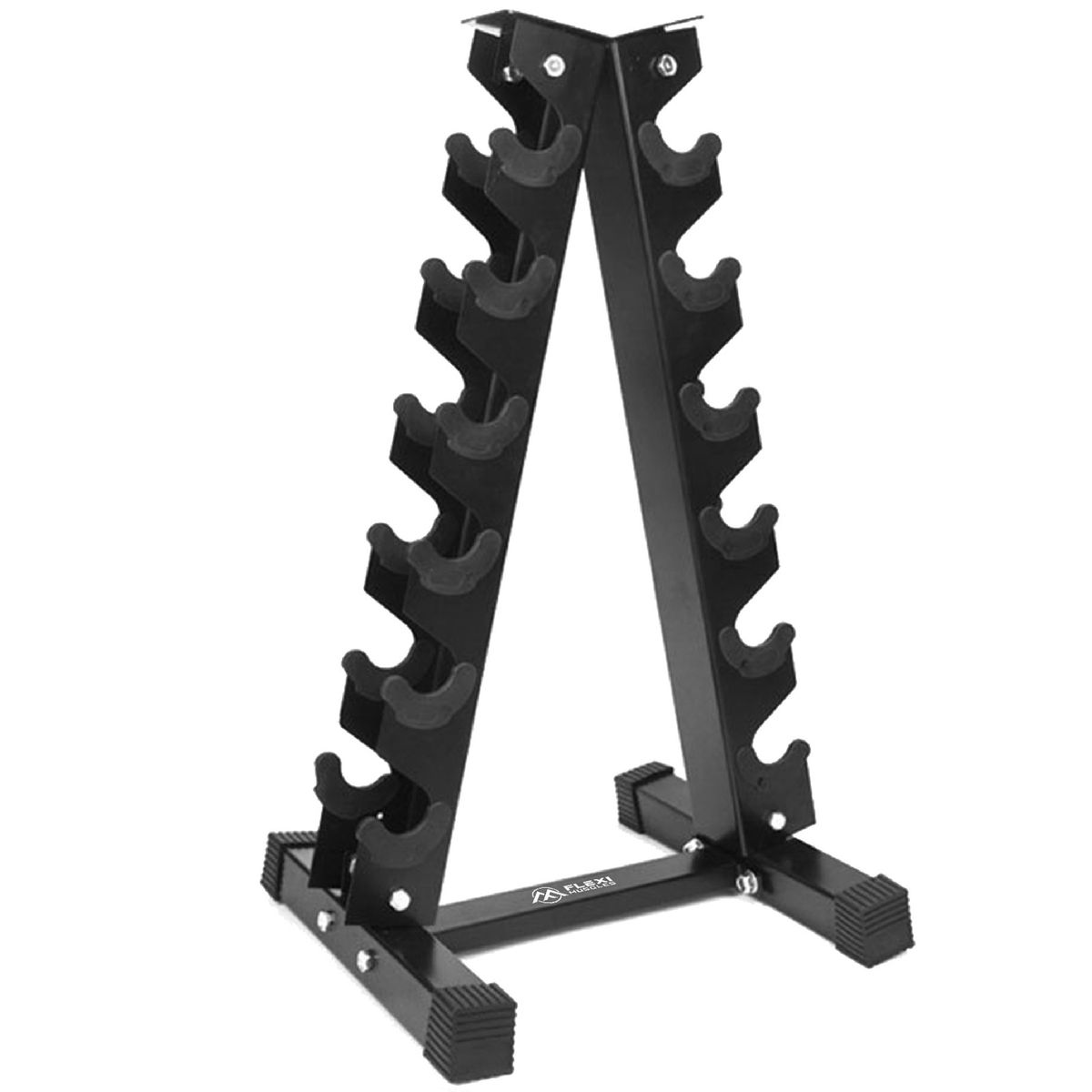 Flexi Muscles - A-Frame Weight Storage Rack for Dumbbells | Shop Today ...
