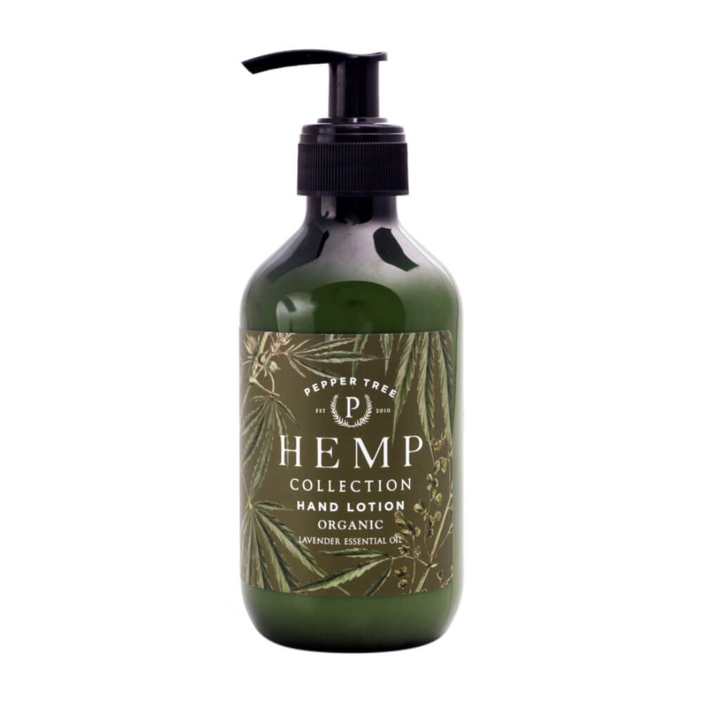 Pepper Tree Hemp Organic Hand Lotion - 300ml | Shop Today. Get it ...