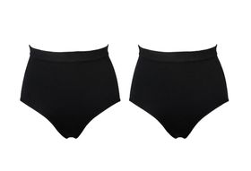 Women's Tummy Control Panty High Waisted Seamless Body Shaper Briefs ...