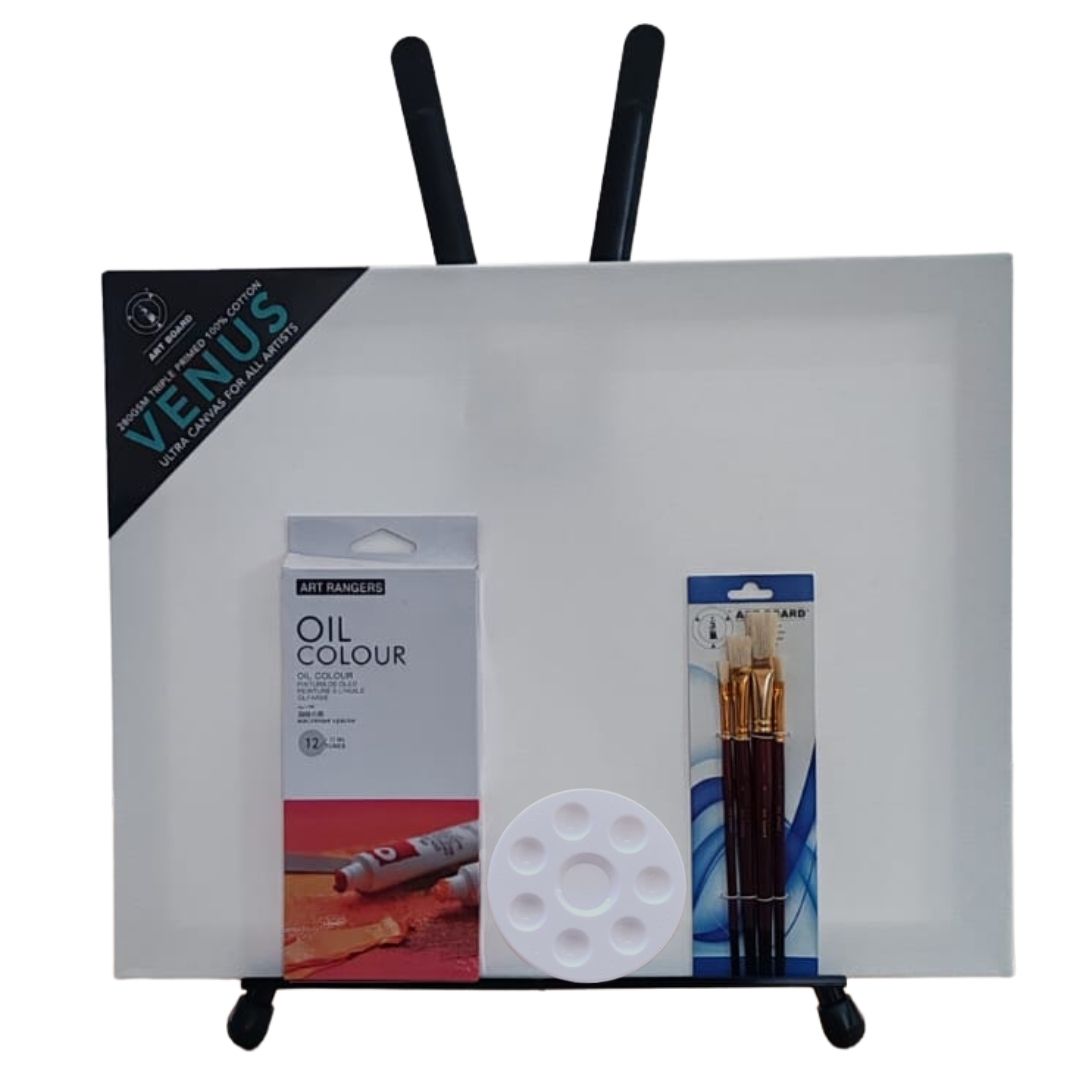 Oil Painting Starter Kit 5pc | Shop Today. Get it Tomorrow! | takealot.com