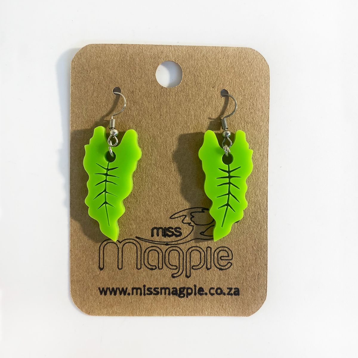 Miss Magpie Oak Leaf Earrings | Shop Today. Get it Tomorrow! | takealot.com