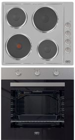 Defy DCB849E Slimline Oven and Hob Box Set (DBO484 & DHD399) | Shop ...