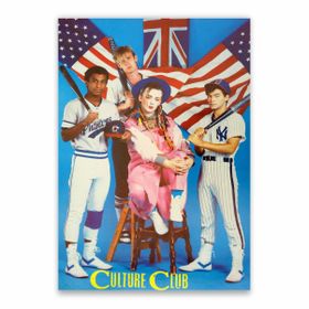 Culture Club Poster - A1 | Shop Today. Get it Tomorrow! | takealot.com