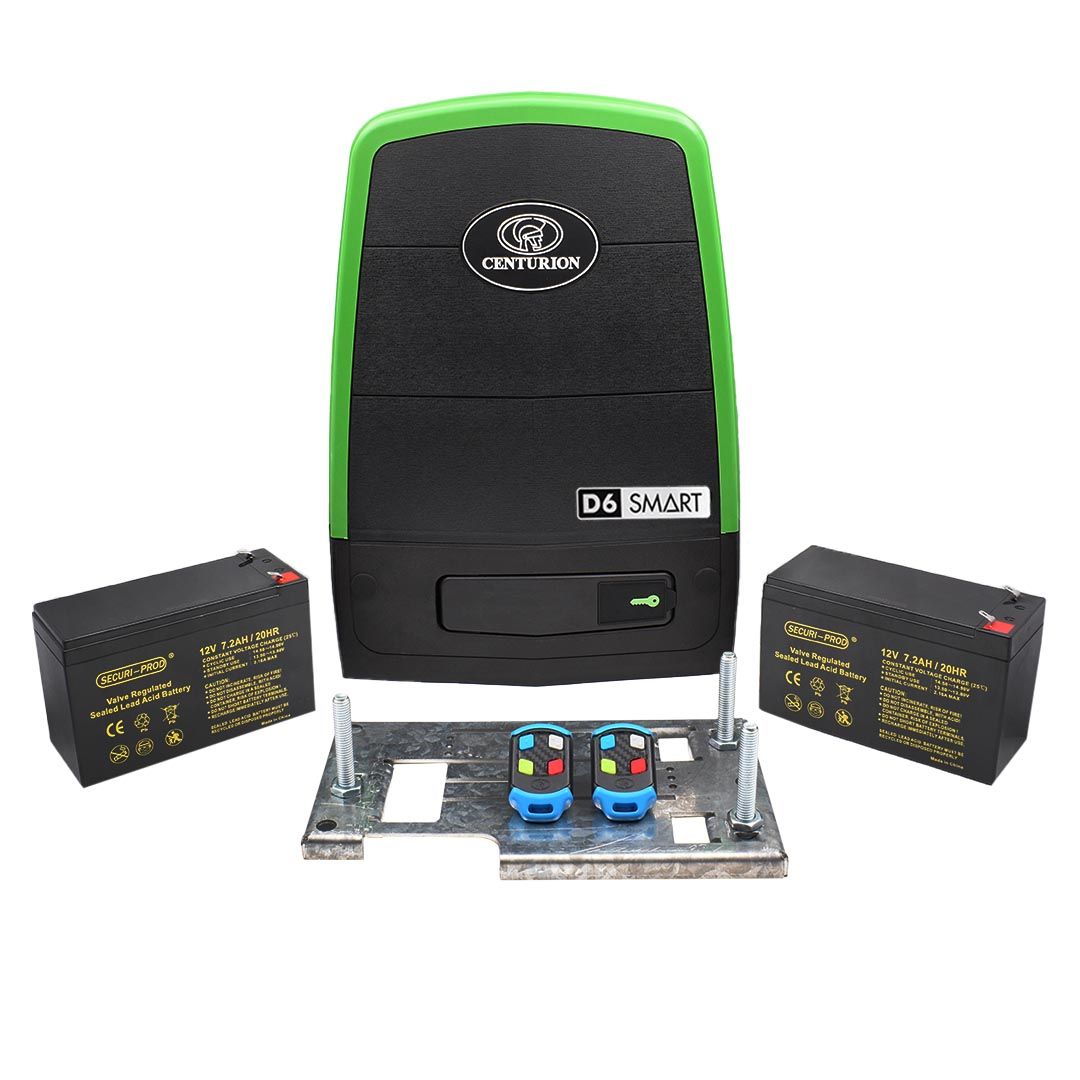 Centurion D6 SMART Gate Motor Including Securi-Prod Batteries | Shop ...
