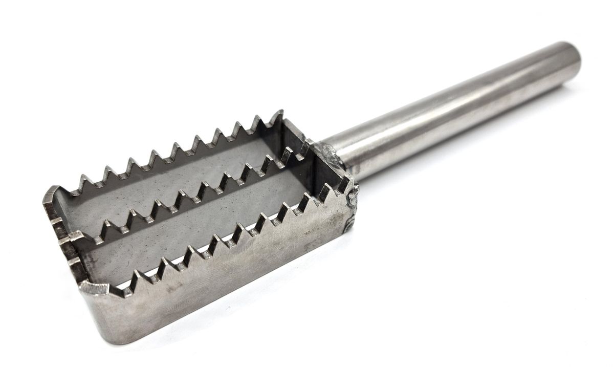 Fishing Buddy Stainless Steel Fish Scale Scraper | Shop Today. Get it ...