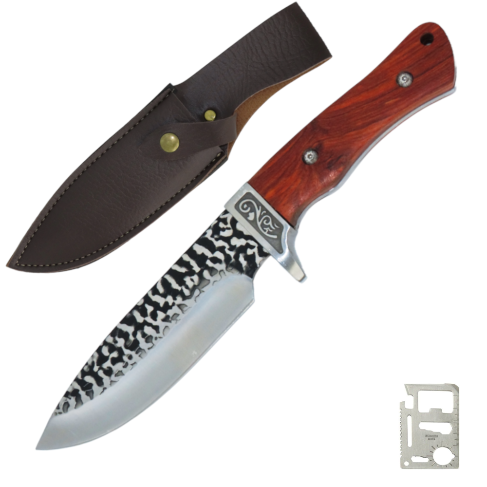 Safari Hunting Survival Knife with Multi Tool Card | Shop Today. Get it ...