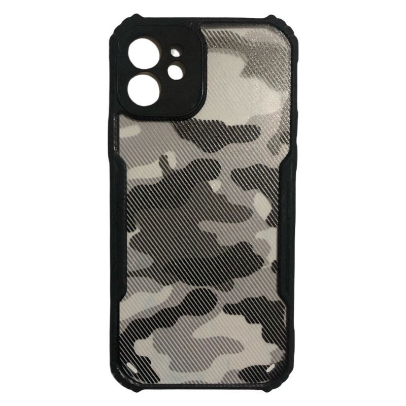 iPHONE 12 Hard Slim Shockproof Army Edition Case (COVER) | Buy Online ...