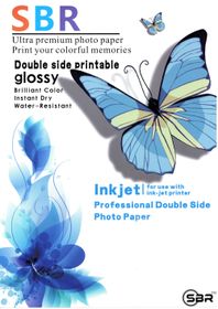 SBR A4 Double Sided Glossy Photo Papers - 240gsm | Shop Today. Get it ...